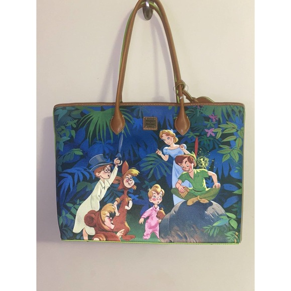 Dooney & Bourke | Bags | Dooney Bourke Disney Peter Pan Tinker Bell ...